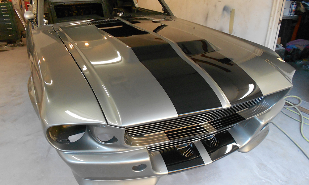 68 Mustang Fiberglass Suspension