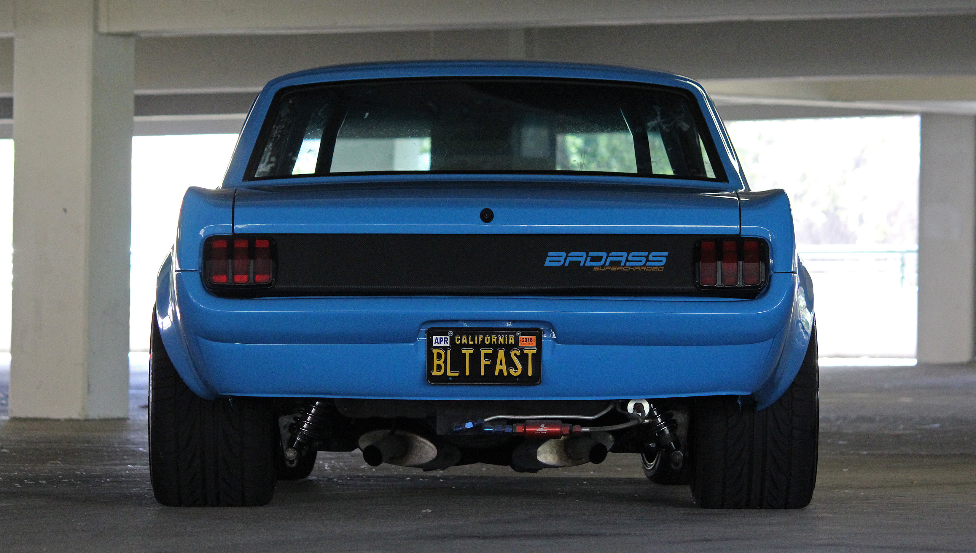 65-66 Rear Flares - Maier Racing