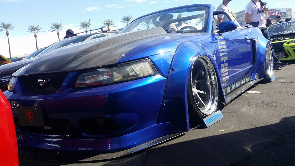 99-04 Wide Body Front Flares - Maier Racing