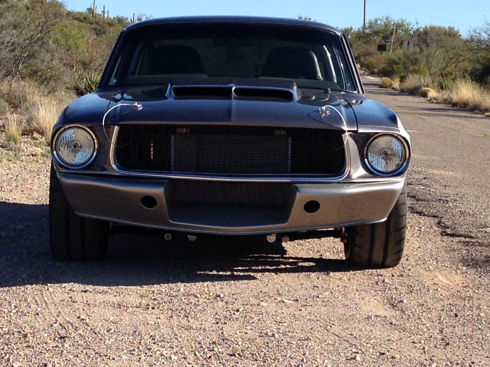 67-68 Front Racing Apron - Maier Racing