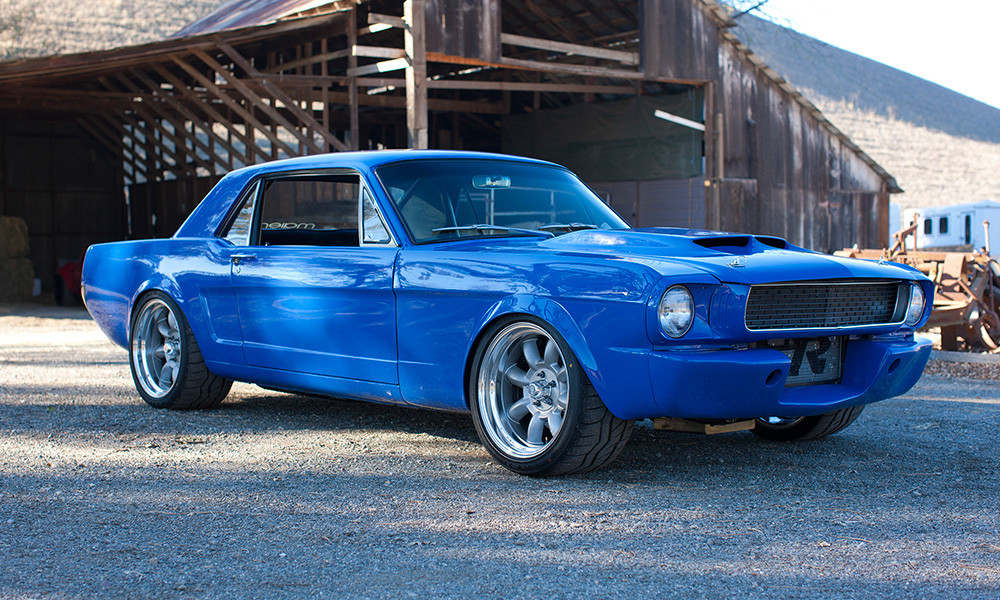 65-66 Ol' Blue Kit - Maier Racing