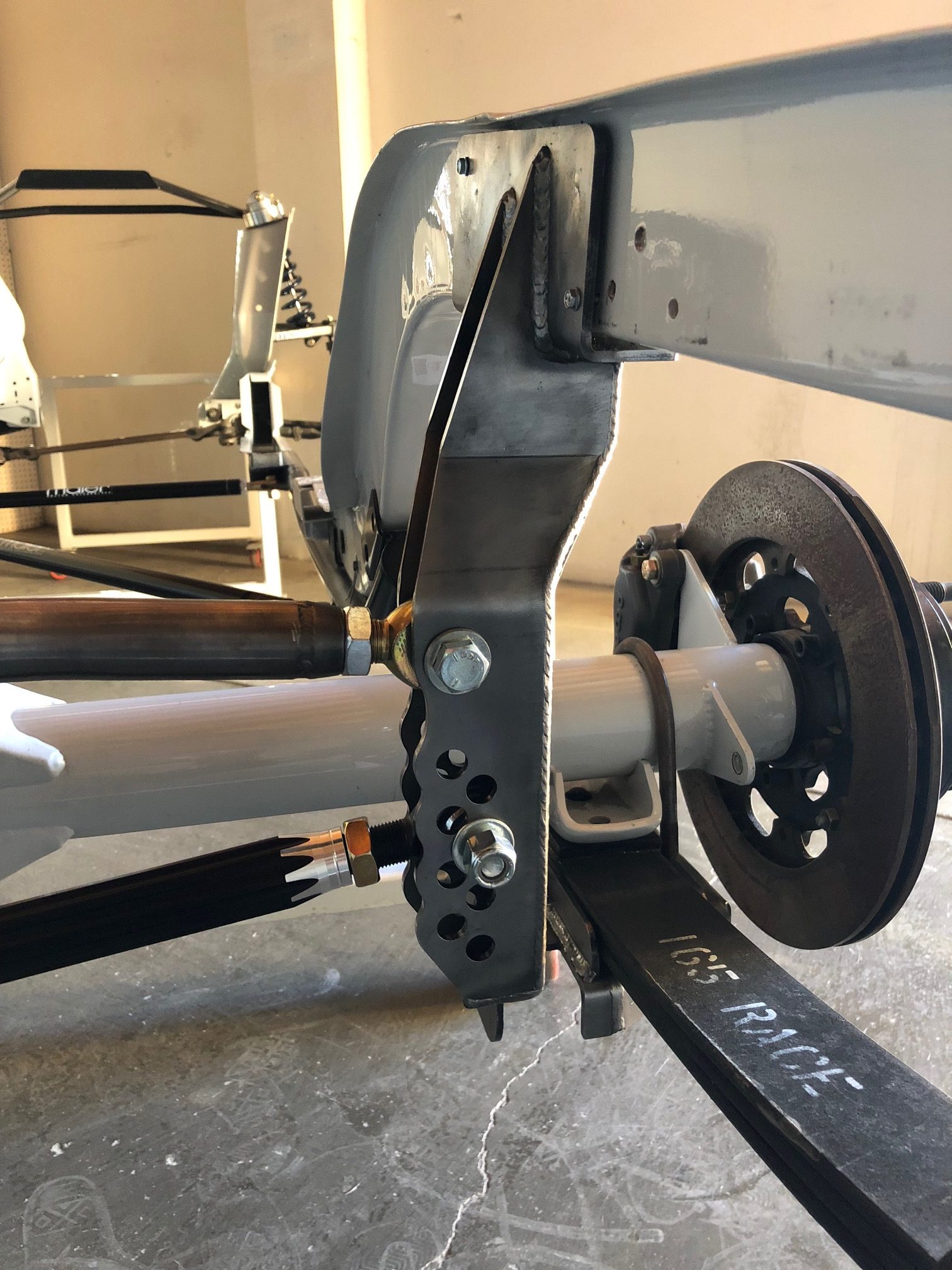 1965 - 1970 Ford Mustang Rear Suspension Kit - Maier Racing