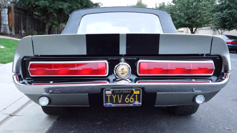 67-68 Spoilered Trunk Lid - Maier Racing