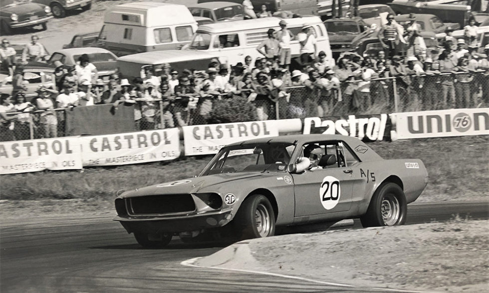 Maier Racing Fiberglass Mustang Individual Parts