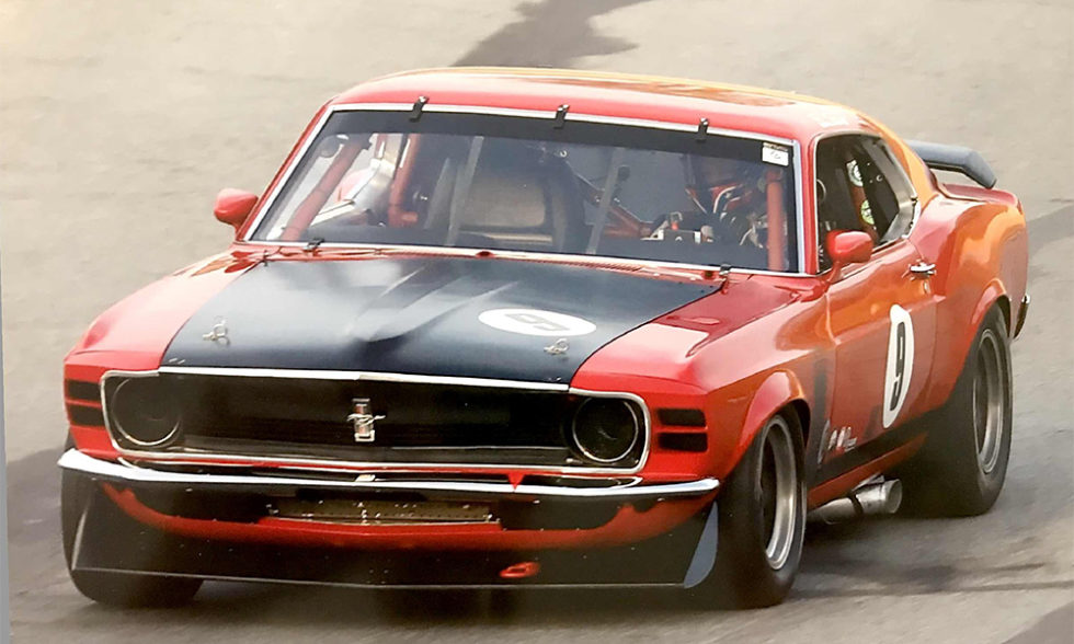 Maier Racing Fiberglass Mustang Individual Parts