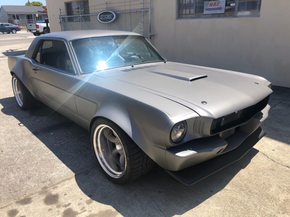 Maier Racing Mustang Fiberglass Kits